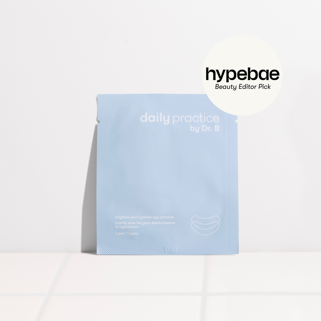 Brighten & Hydrate Eye Patches – Daily Practice