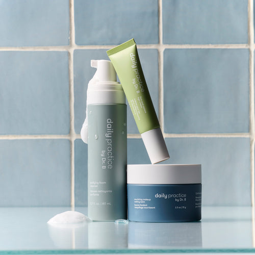 Ophthalmologist created skincare – Daily Practice